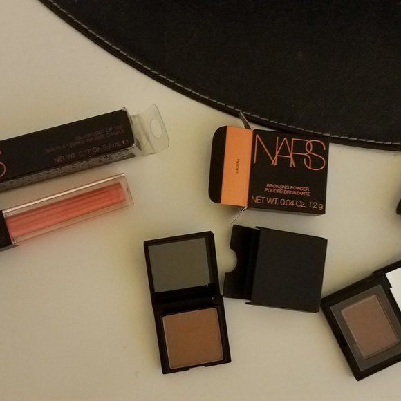 NARS | Makeup | New Nars Fez Eyeshadow Laguna Bronzing Powder Orgasm X Oil Infused Lip Tint ...